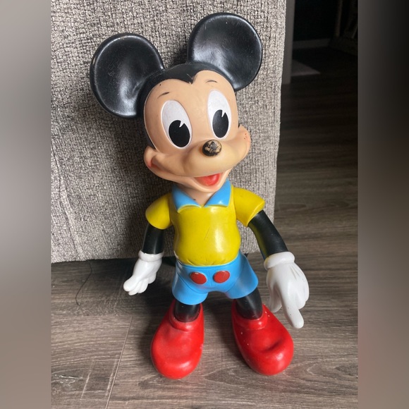 Disney | Other | Collectible Disney Mickey Mouse 962 Vintage Toy ...